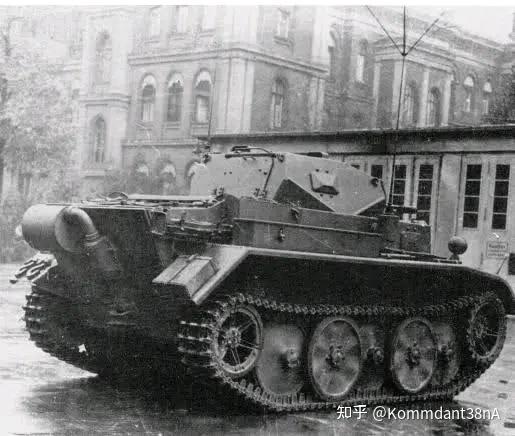 【坦克历史】Pzkpfw38nA - 知乎