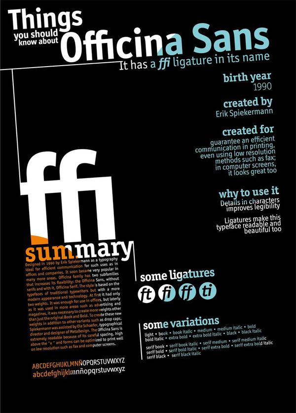 100个世界经典好看的英文字体下载 - 知乎