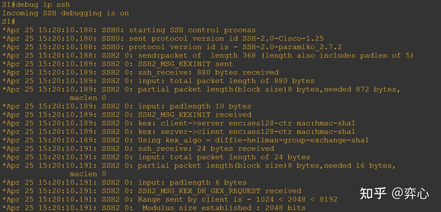 网络工程师的Python之路 -- Netmiko终极指南 - 知乎