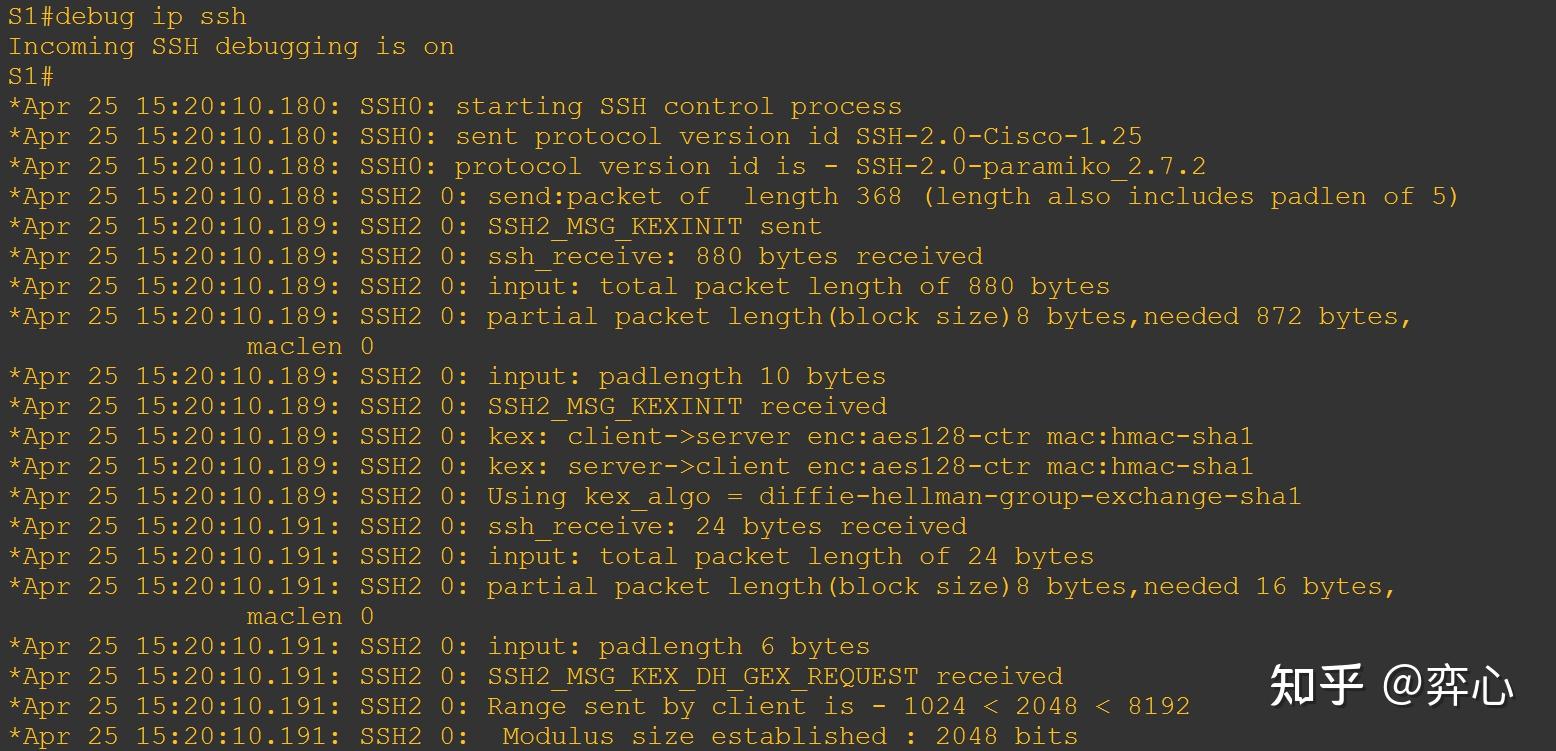 网络工程师的Python之路 -- Netmiko终极指南 - 知乎