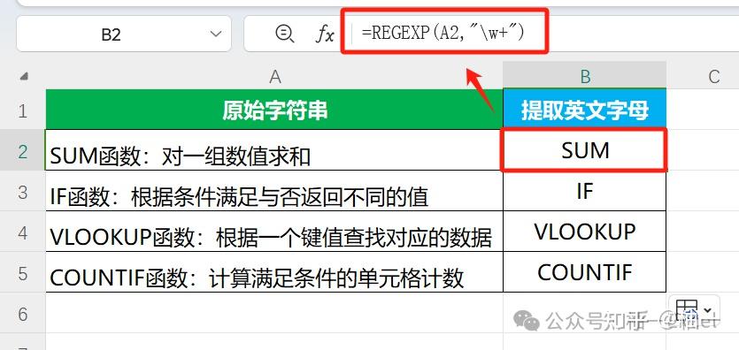 Excel宝藏函数：用REGEXP玩转文本数据处理！ - 知乎