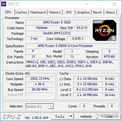 【茶茶】时代变了，大人！AMD R5 3500X测试报告 - 知乎
