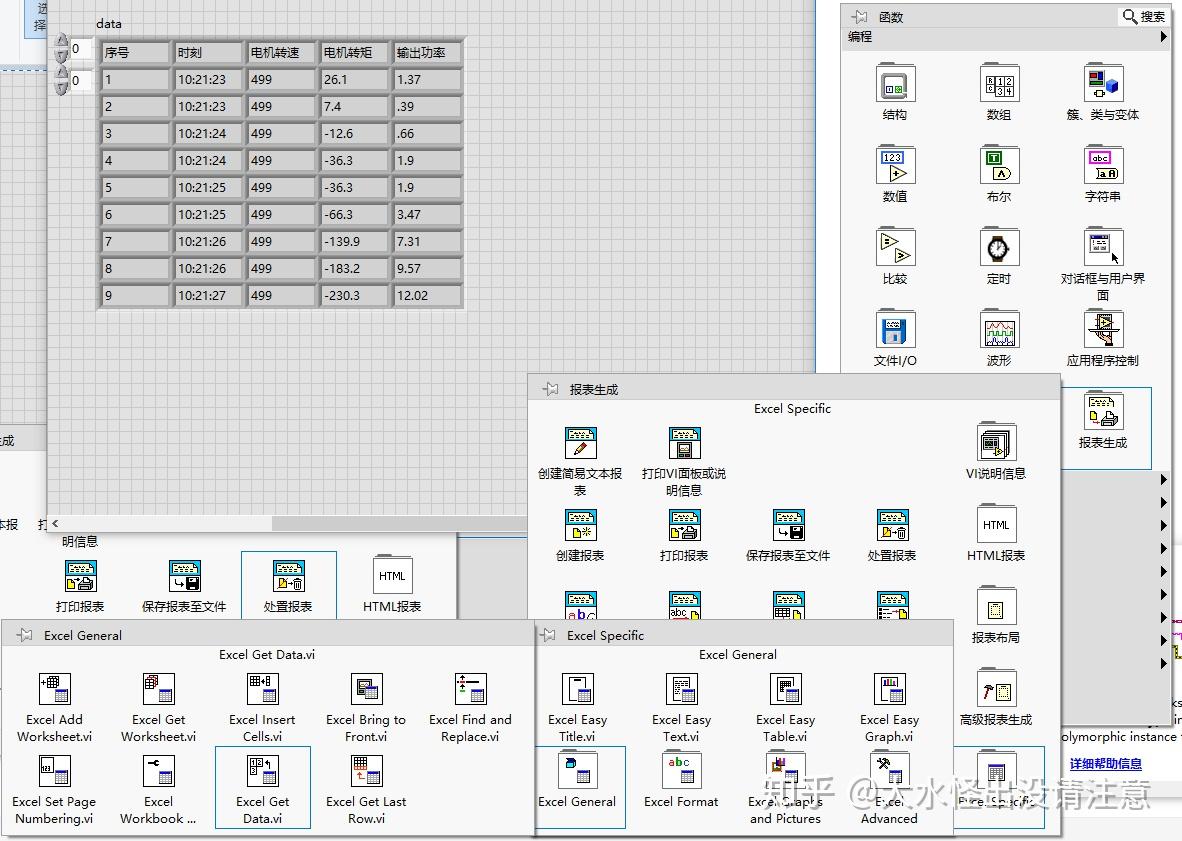 Labview打开Excel文件读取数据 - 知乎