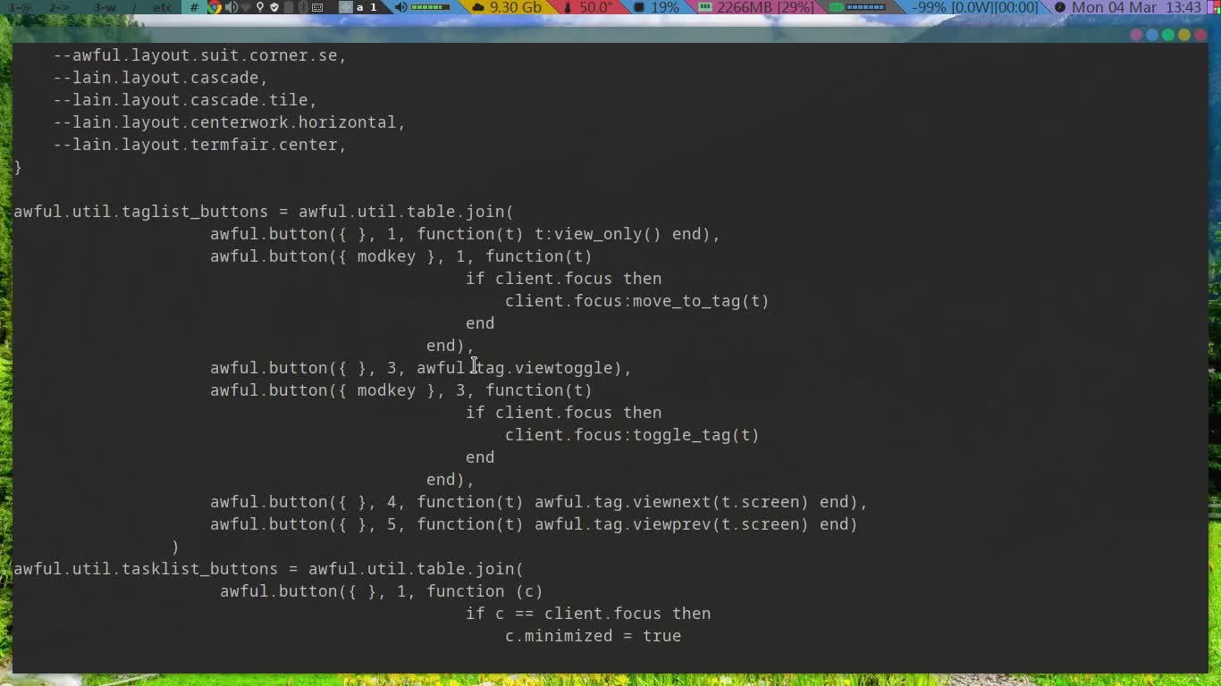 Awesome WM主题设置分享 - 知乎