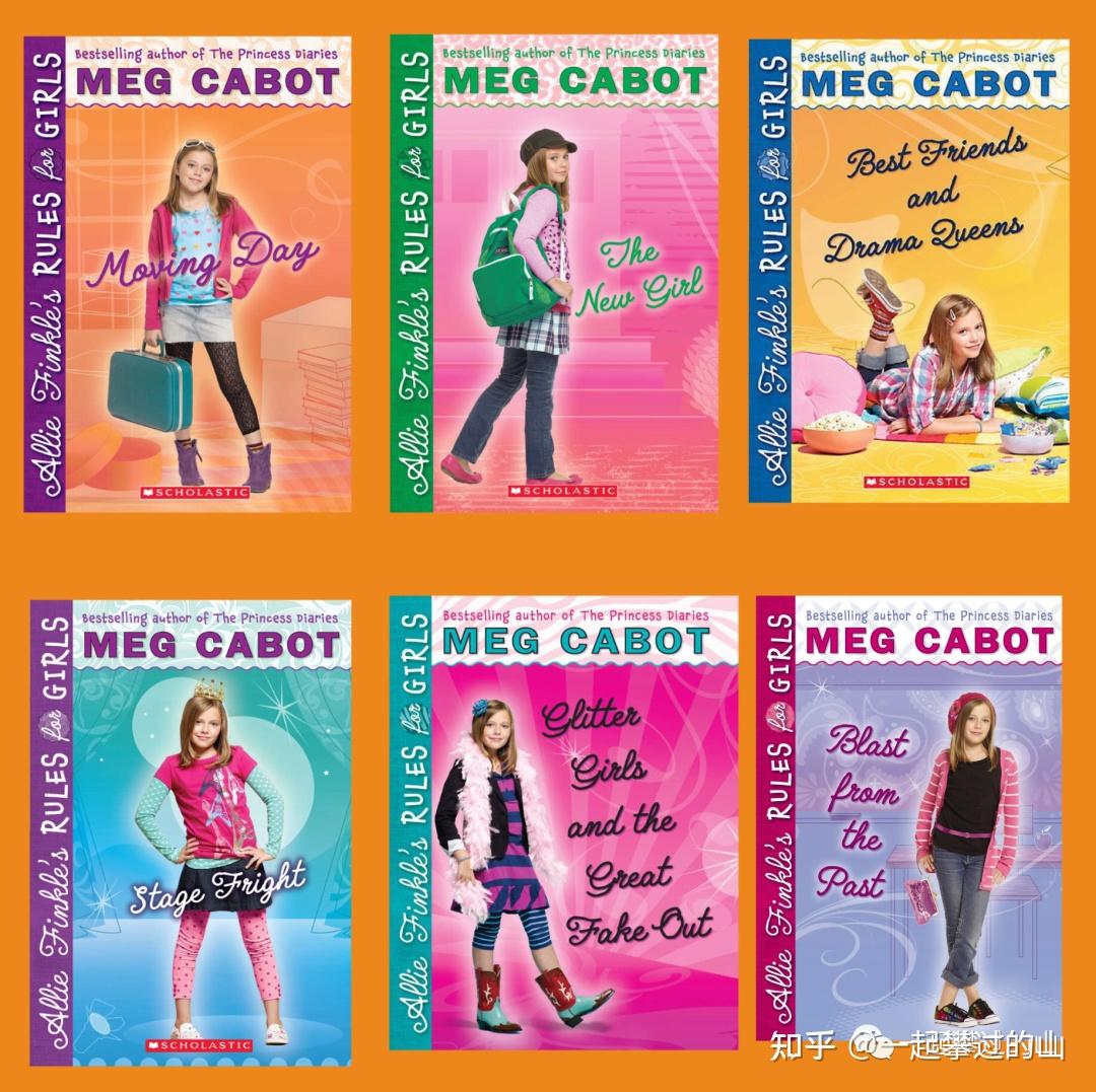 Allie Finkle's Rules for Girls Series 1-6 - Meg Cabot 有声书+电子书 - 知乎