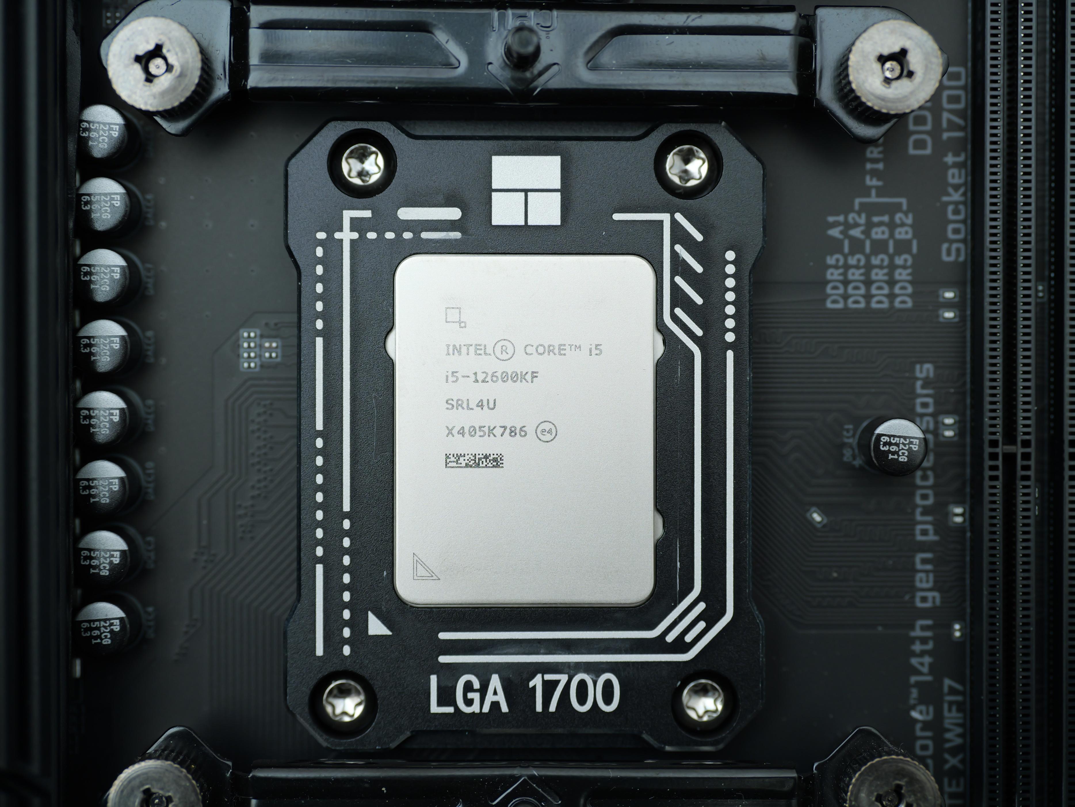 千元价位超高性价比CPU推荐：Intel i5 12600KF超频实测，游戏与生产力兼备 - 知乎