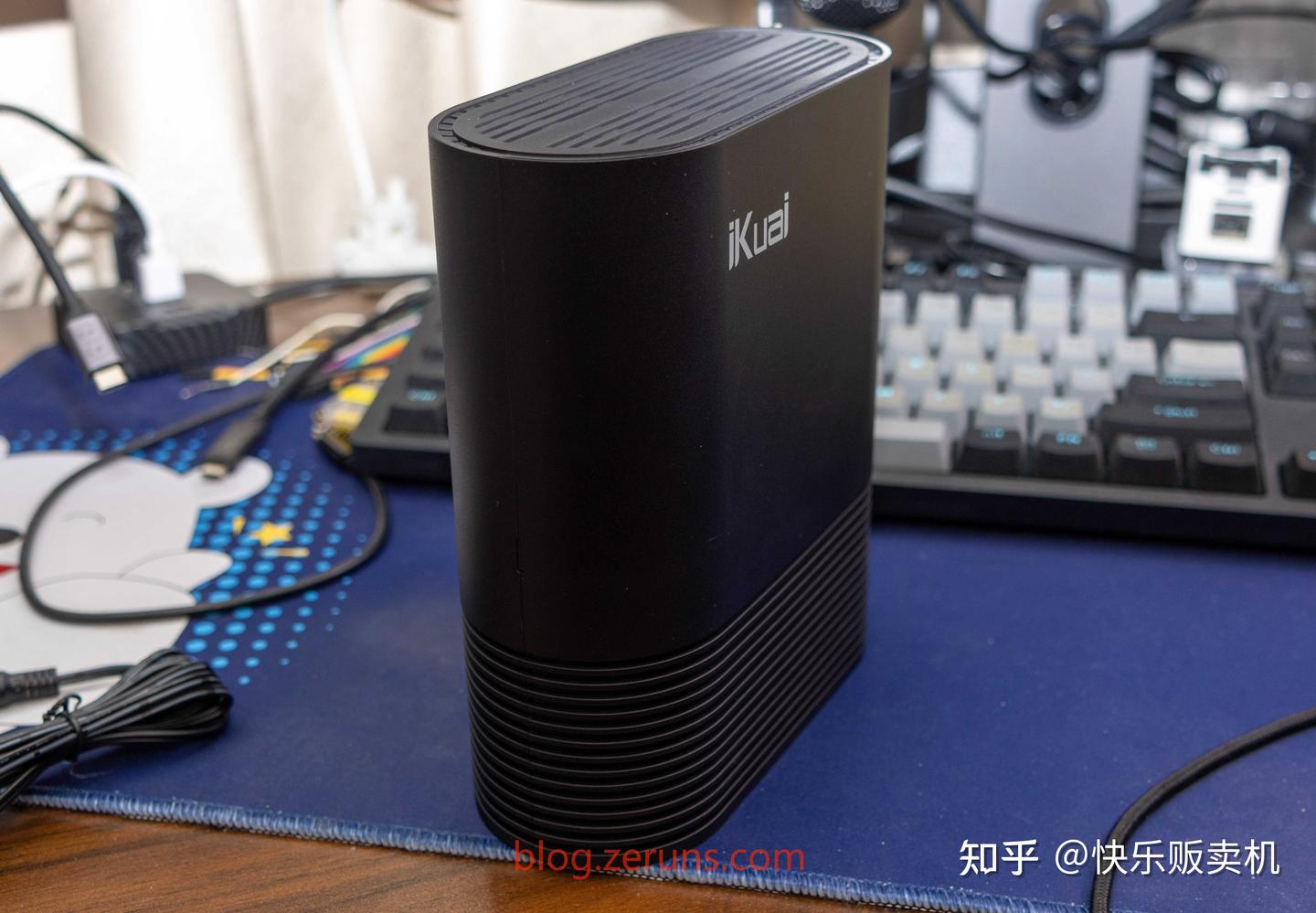 爱快 IK-Q6000 WiFi6无线路由器 简单开箱评测和拆解 - 知乎