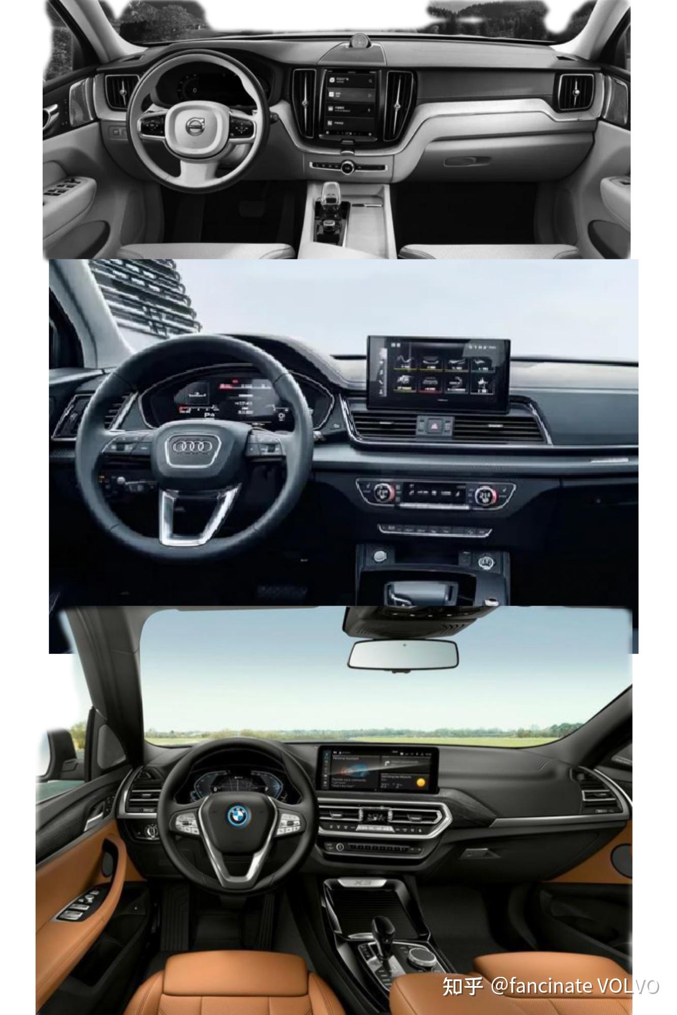 沃尔沃xc60，宝马x3，奔驰GLC教你怎么选豪华SUV - 知乎