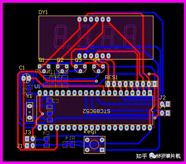 基于51单片机的秒表设计—0.01精度99.99s - 知乎