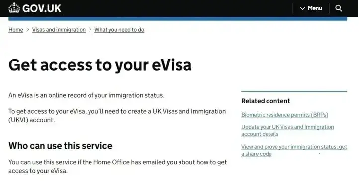 BRP即将成为时代的眼泪？别担心！一站式指南教你轻松申请eVisa电子签证！ - 知乎