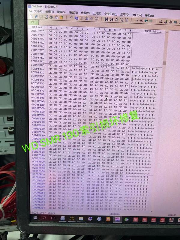 案例展示：WD SMR 2TB 190模块损坏 带目录恢复成功 - 知乎
