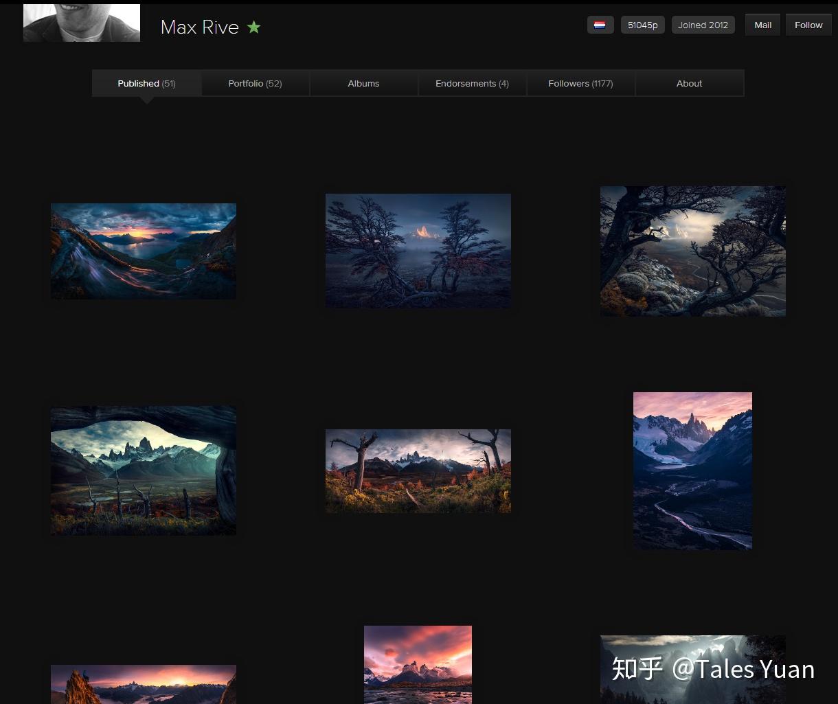 居然有如此宝藏的摄影网站？——可能是目前最全面的1x.com中文使用指南（文字版） - 知乎