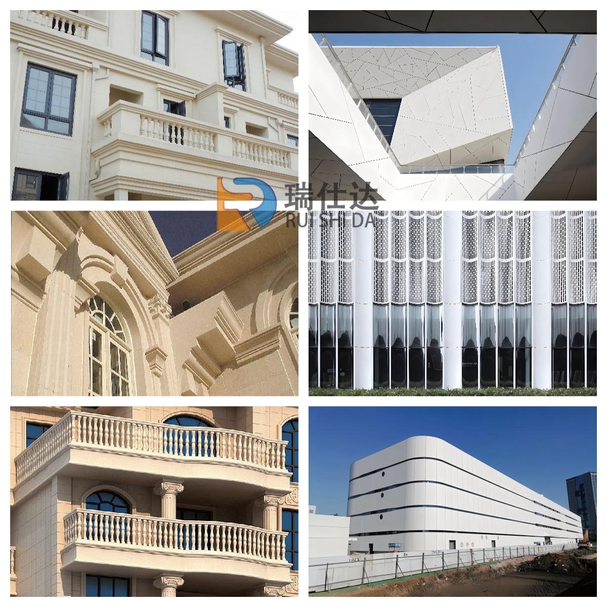 GRC和UHPC做外墙装修怎么区分和选择呢？造价又是多少呢？ - 知乎