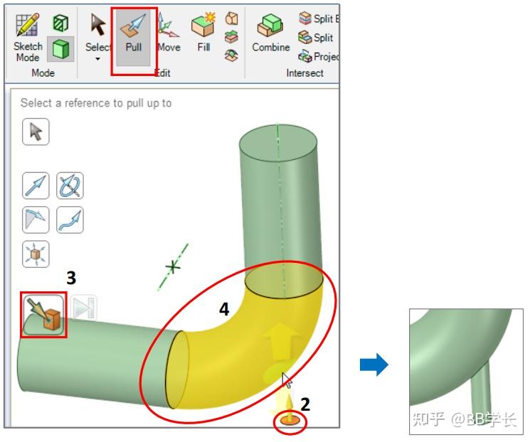 SpaceClaim|02-1案例练习 - 知乎