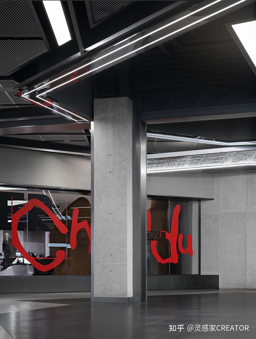 OFT设计新作丨去COSMO撒欢儿，用「内容新场景」构建策展型潮流商场 - 知乎