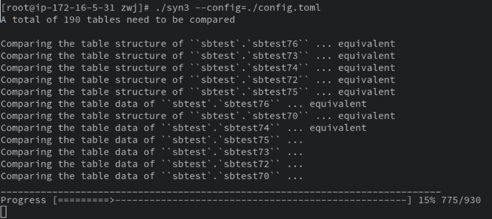 数据一致性校验实现：Sync-diff-inspector 优化方案 - 知乎