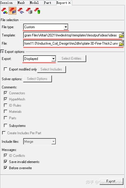 HyperMesh结构化网格导入Deform V11.0 - 知乎
