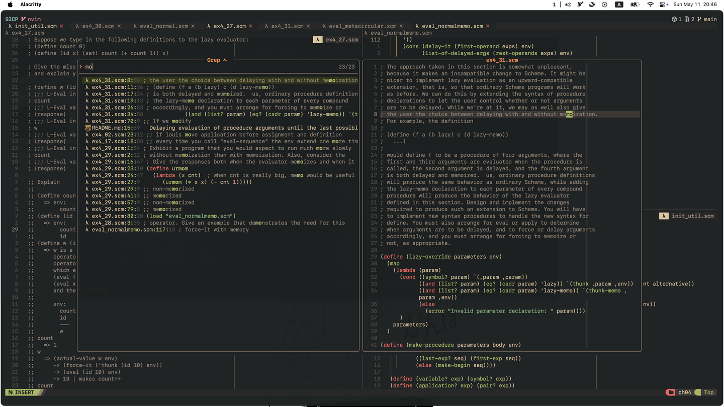 dotfile/nvim 配置分享 - 知乎
