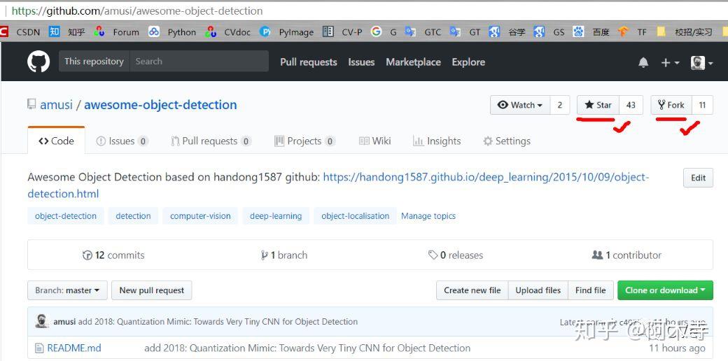 Github：目标检测最全论文集锦 知乎