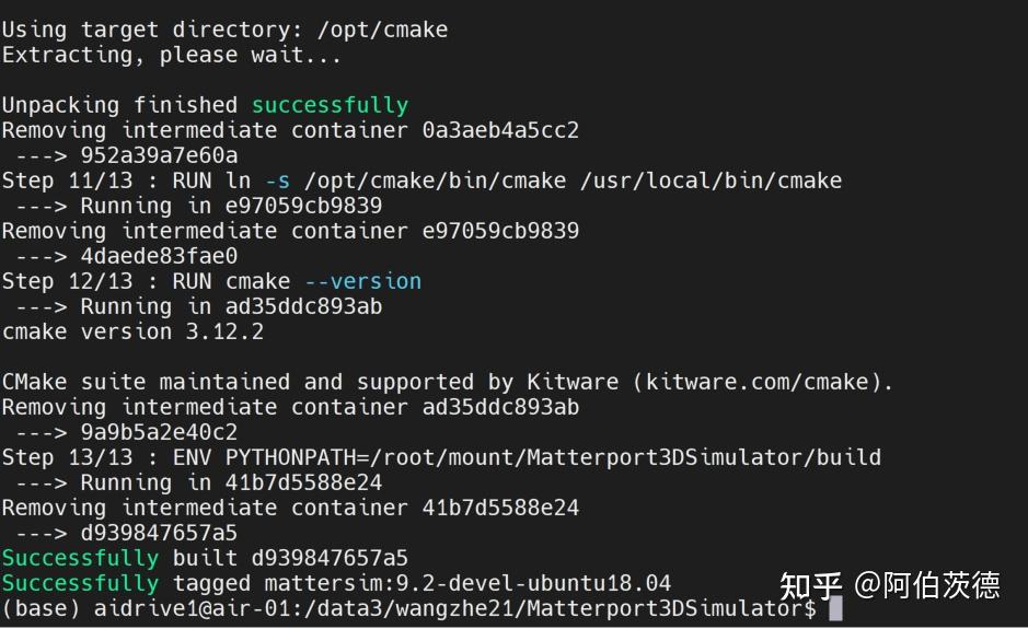 Matterport3D搭建与VLNBERT实现 - 知乎
