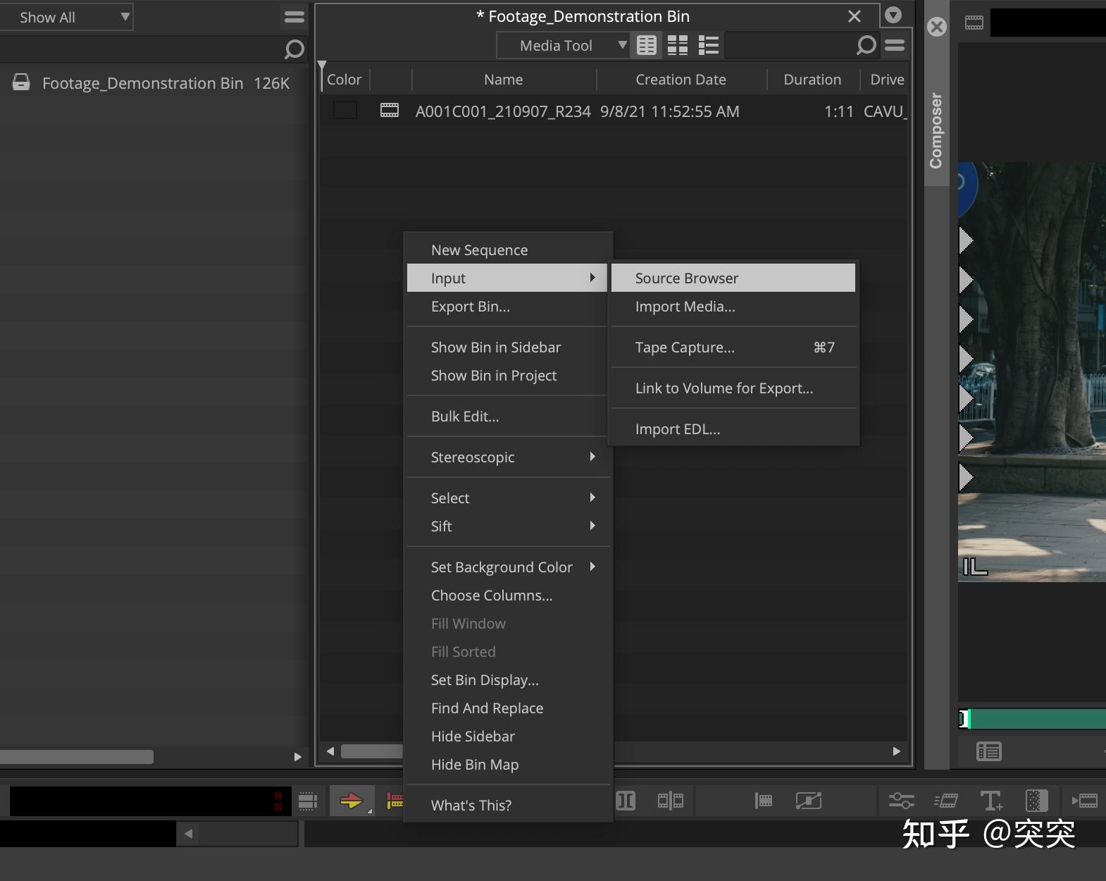 【Avid MC 系列教程】04 素材的管理与导入 - 知乎