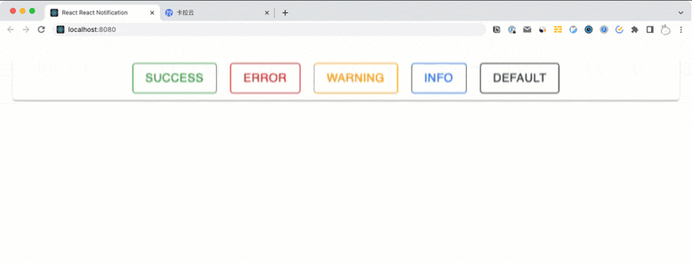5款 React 实时消息提示通知(Message/Notification)组件推荐与测评 - 知乎