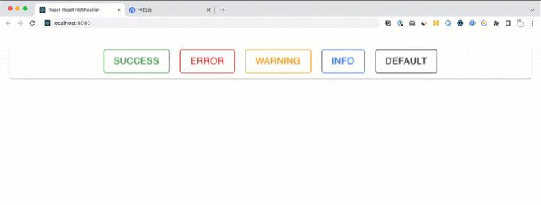 5款 React 实时消息提示通知(Message/Notification)组件推荐与测评 - 知乎