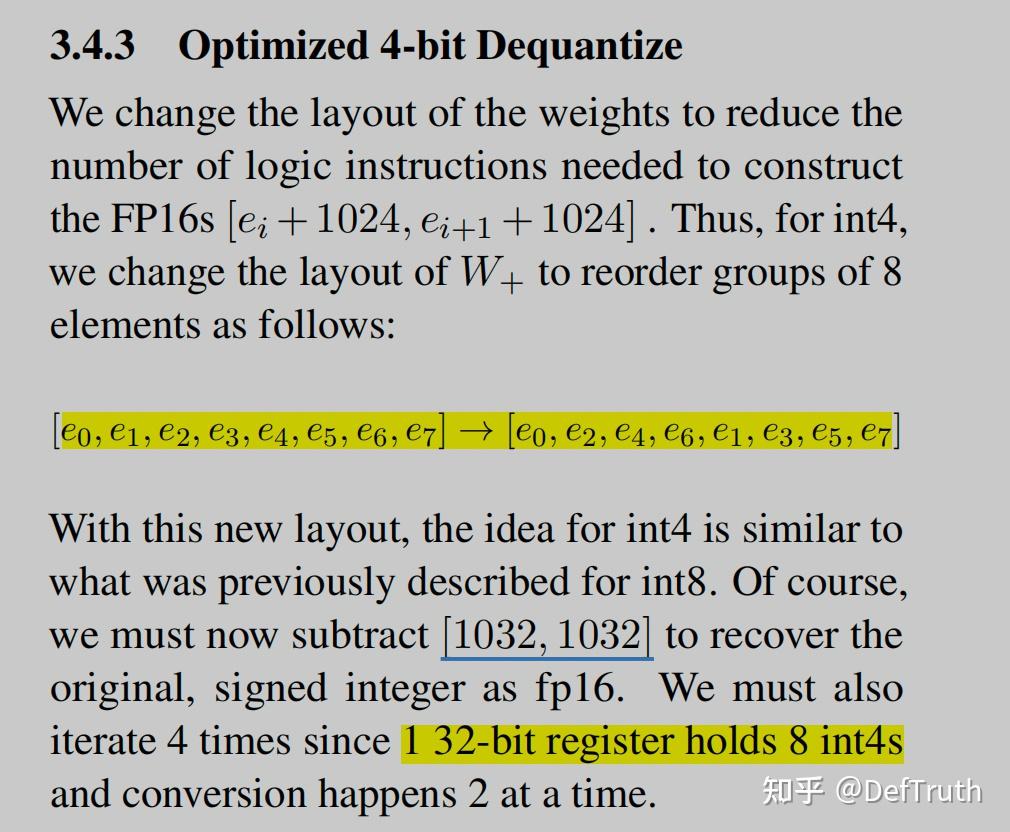 [大模型推理][WINT8/4](03)🔥LOP3指令详解及INT4转FP16/BF16分析 - 知乎