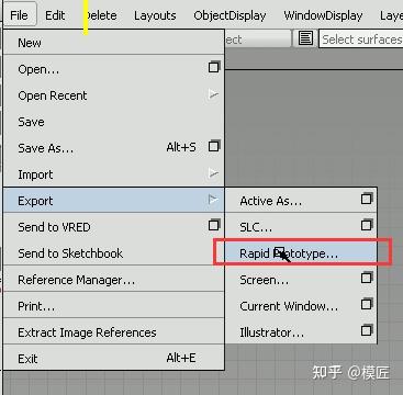 alias软件界面基础操作 - 知乎