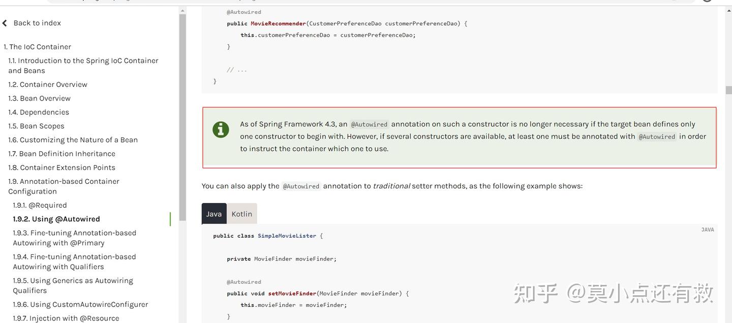 Field injection is not recommended（不再推荐使用字段注入） - 知乎