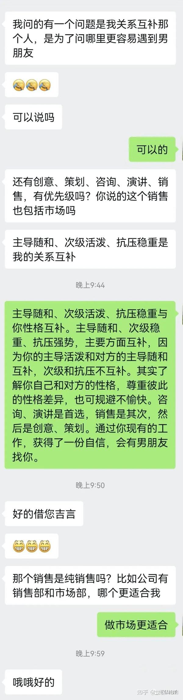 ST（I）、NF、NT（J）职业的优先级 - 知乎