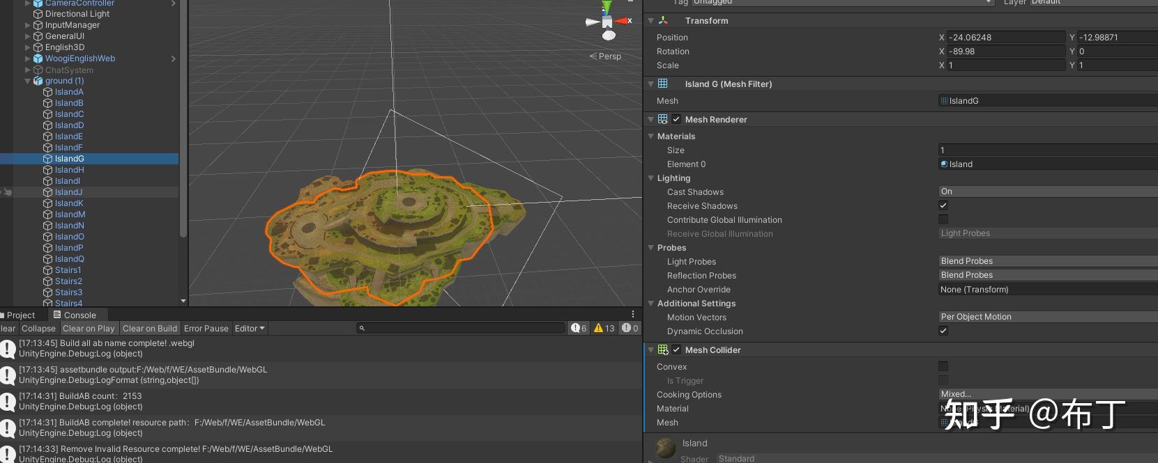 u3d CollisionMeshData couldn't be created because the mesh has been marked as non-accessible ...