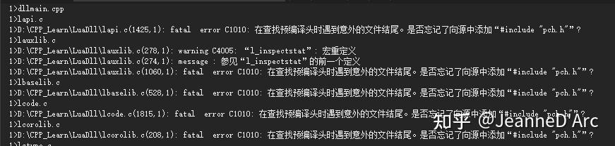 手把手带你搭建C++与Lua的交互环境（Dll） - 知乎