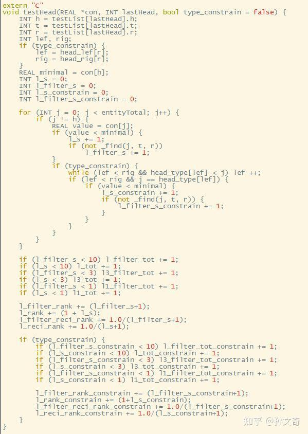 知识表示学习框架OpenKE-PyTorch版使用指南 - 知乎