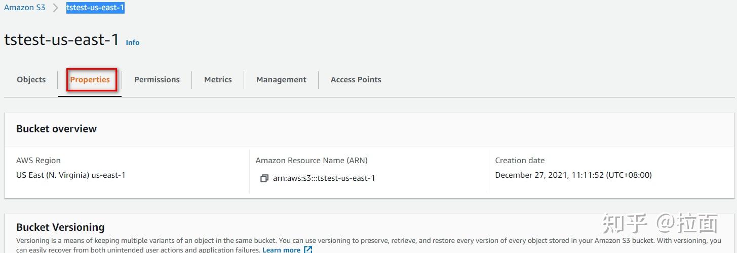 AWS S3 Event notifications 触发 lambda 测试 - 知乎