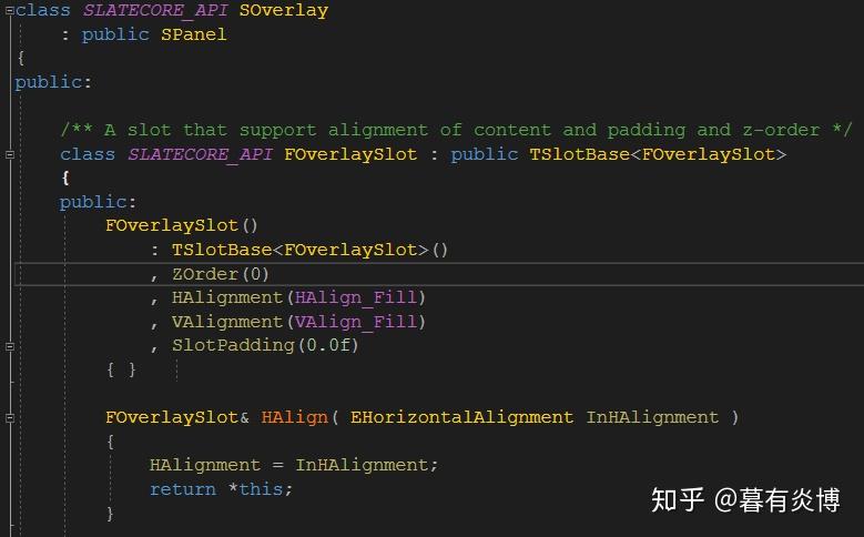 Slate VS UMG（Slate 控件基本框架） - 知乎