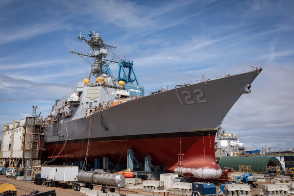 伯克 III 建造进度 - 知乎