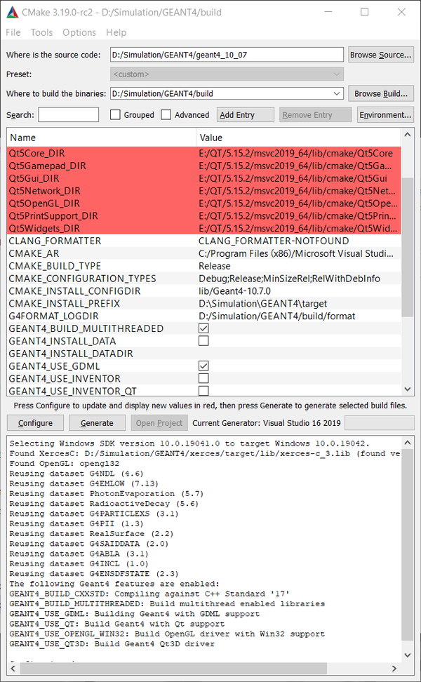 GEANT4-GDML-安装学习 - 知乎