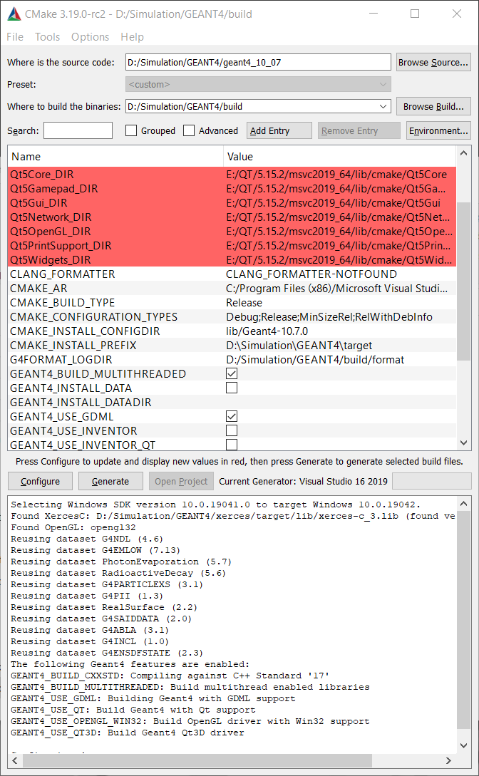 GEANT4-GDML-安装学习 - 知乎