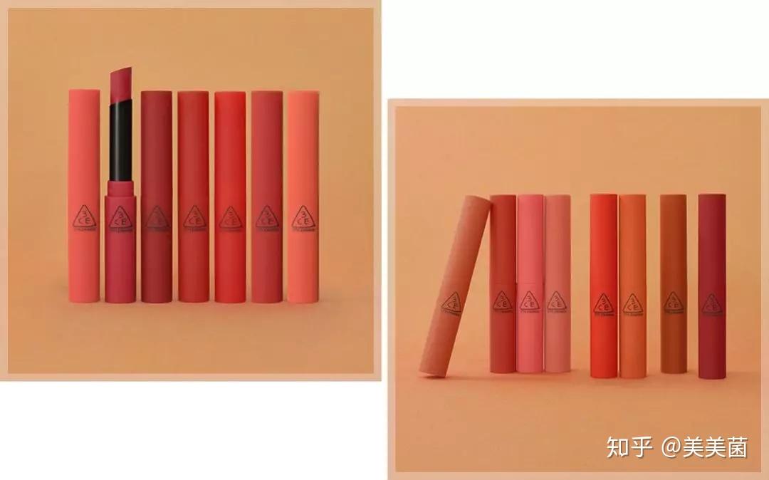 3CE新品细管口红，超良心排雷试色推荐！ - 知乎