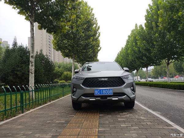 介绍一下爱车哈弗F7x的车身配置和魅力外观！ - 知乎