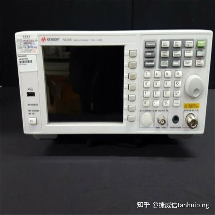安捷伦N9320B，Agilent N9320A频谱分析仪 - 知乎