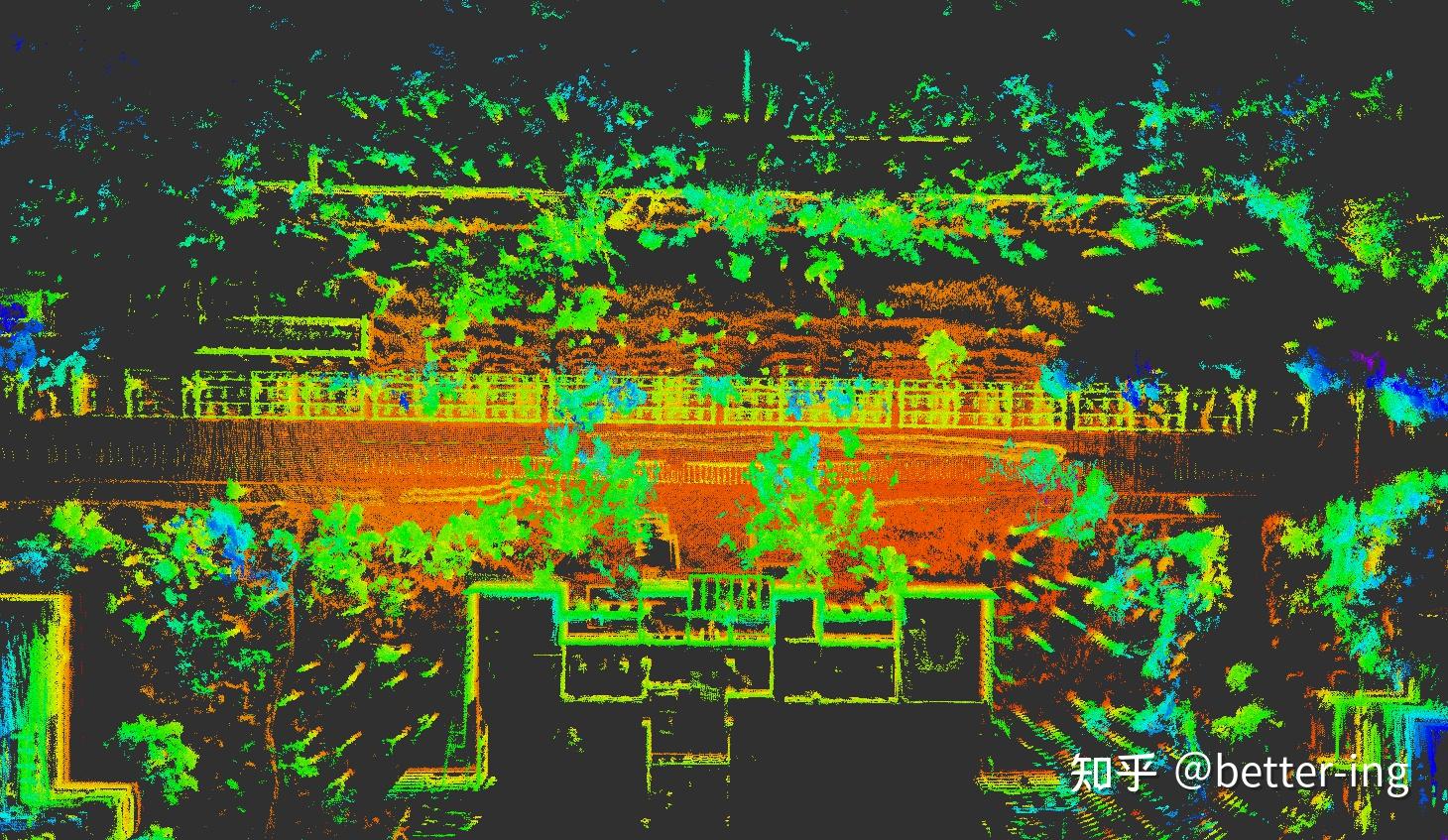 动态环境建图｜在自己的数据集上使用ERASOR - 知乎