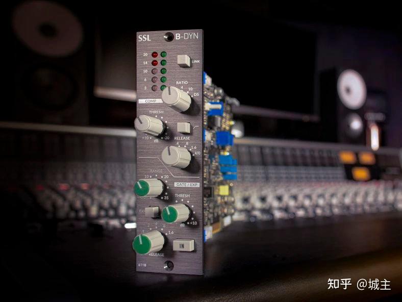 Solid State Logic发布：B-DYN 500系列动态处理模块 - 知乎