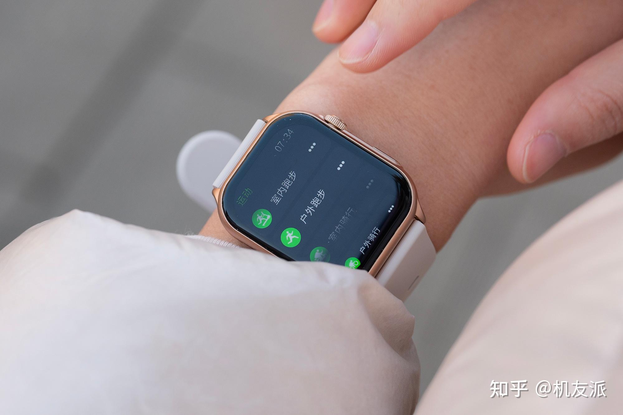联想Lenovo Watch Fit智能手表评测：时尚与功能并存的高性价比之选 - 知乎