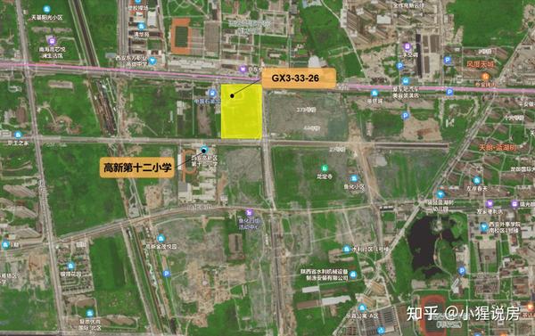 西安第二场土拍出炉，揽金37.6亿元，最高楼面价15904元/㎡！ - 知乎