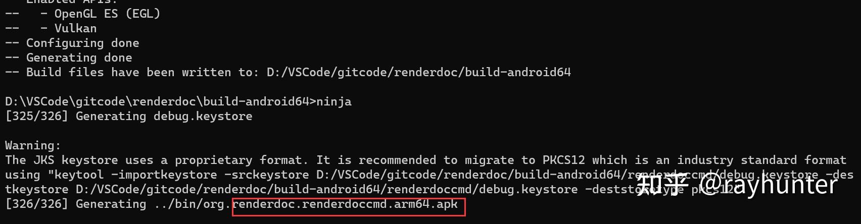 Windows下RenderDoc的Android交叉编译 - 知乎