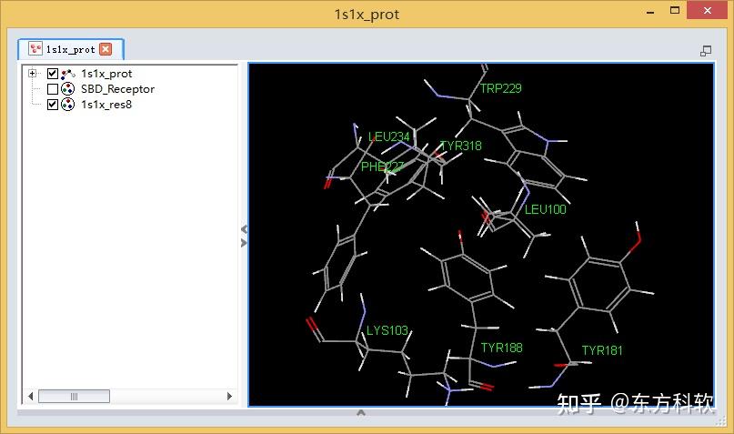 Discovery Studio官方教程（Help-Tutorials） 使用Flexible Docking进行柔性分子对接 - 知乎