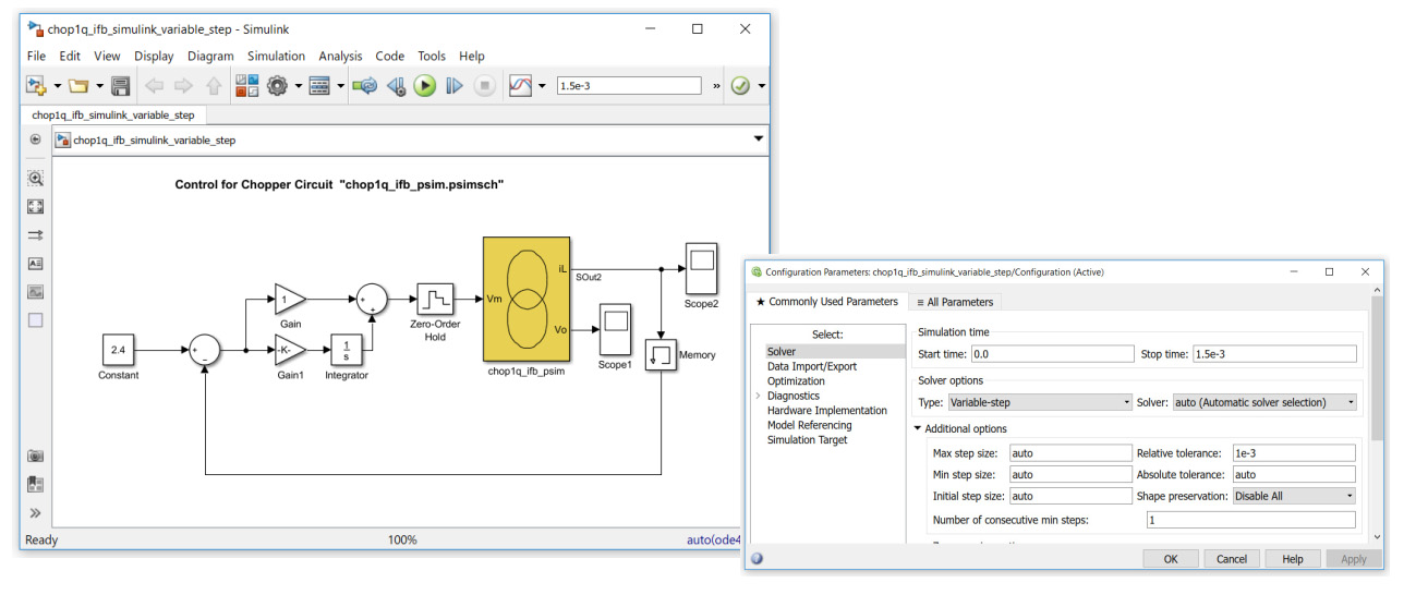PSIM+Simulink联合仿真：SimCoupler模块使用方法 - 知乎