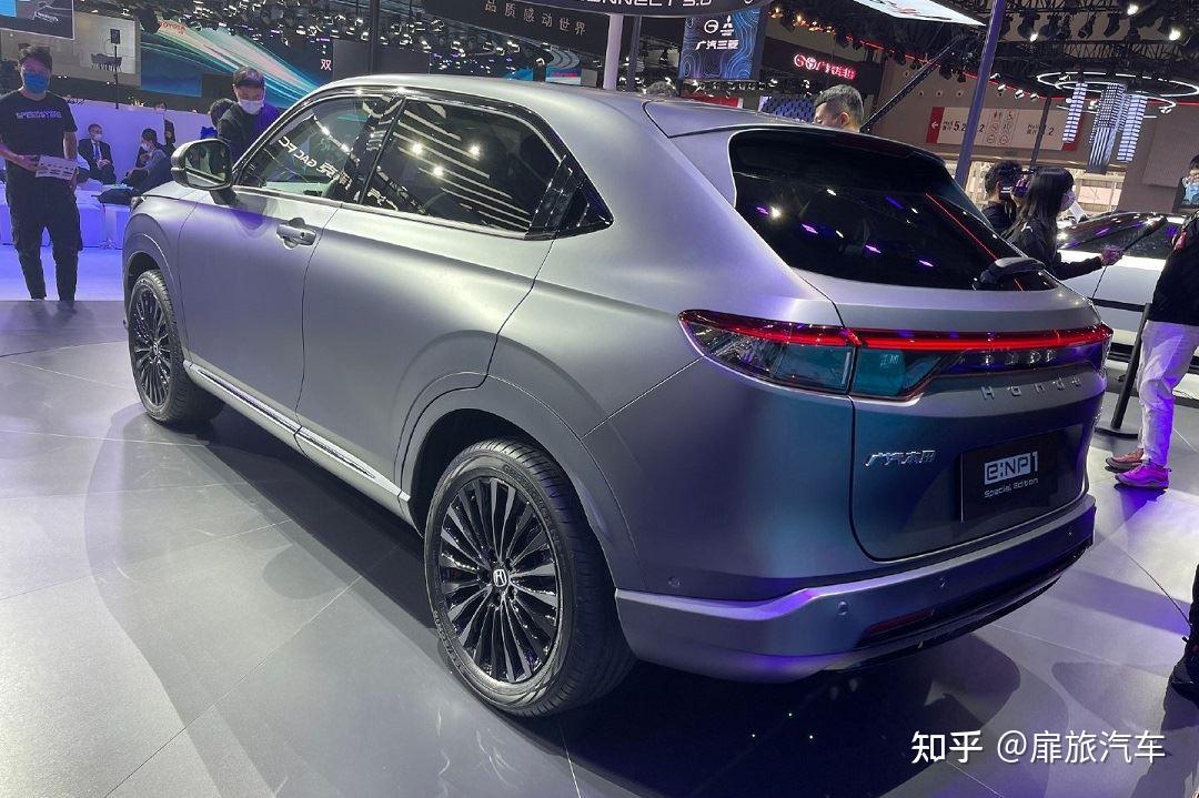 e:N Architecture架构下的第一款产品，广汽本田e:NP1正式亮相 - 知乎